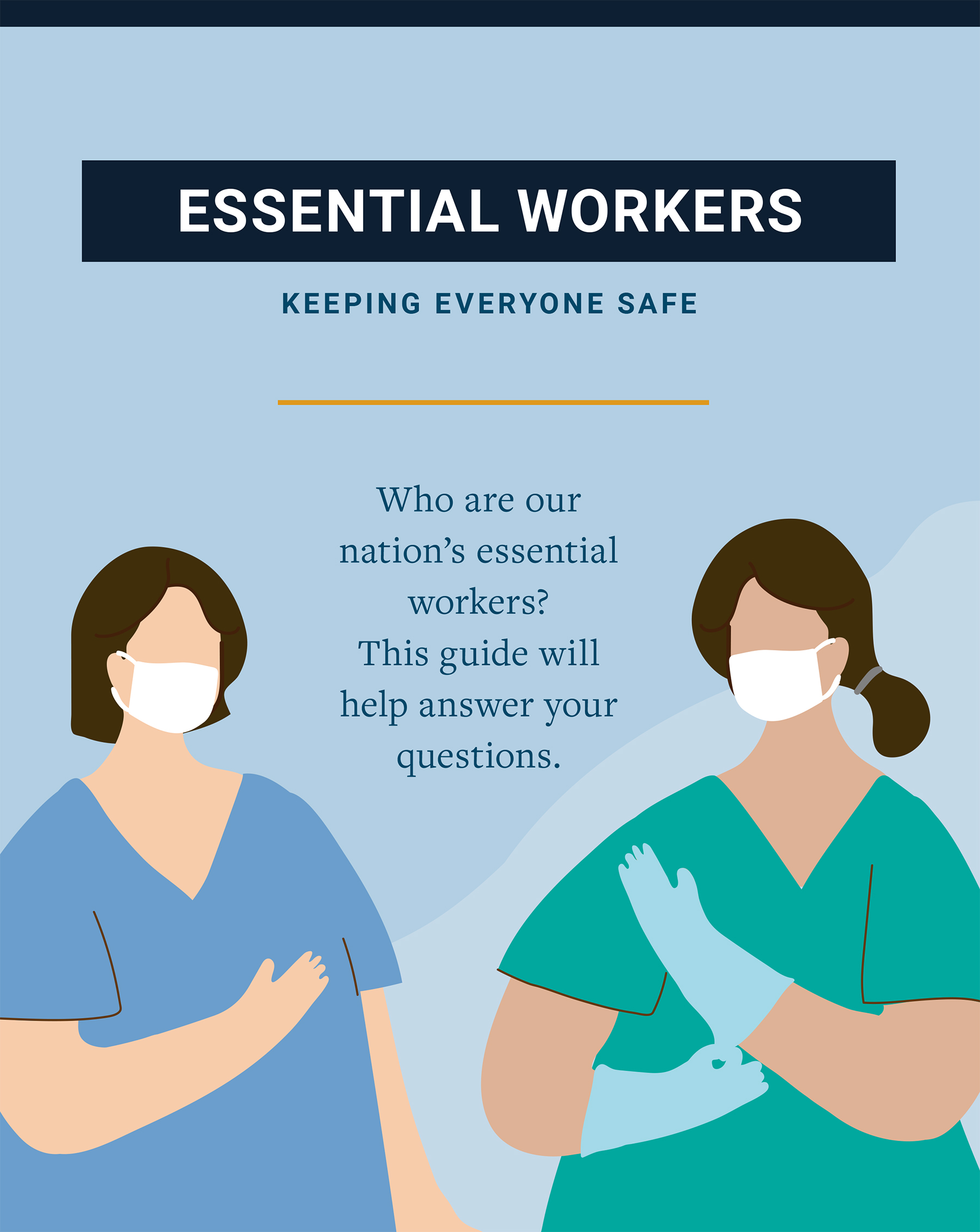 Essential Workers Guide - Keeping Everyone Safe | Petrillo & Goldberg Law